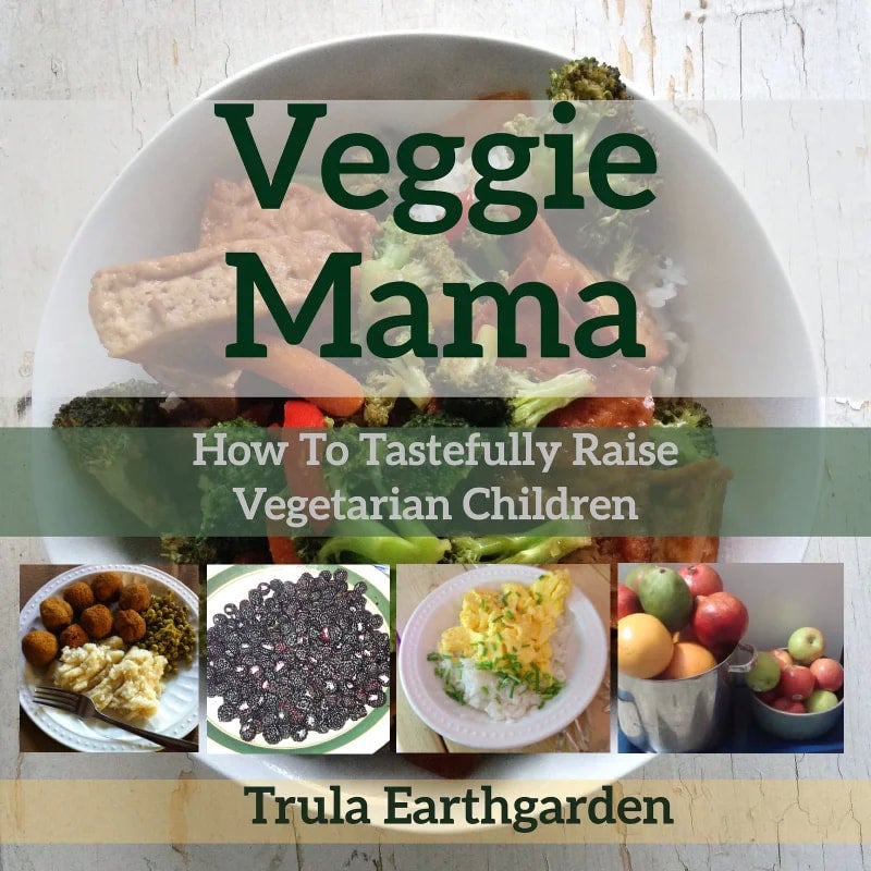 Publish 2022 Book Revision: Veggie Mama | Earthgarden Workshop